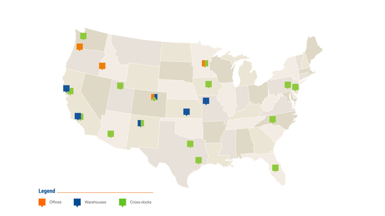 Logistics and Warehouse Solutions | Flagship Logistics Group